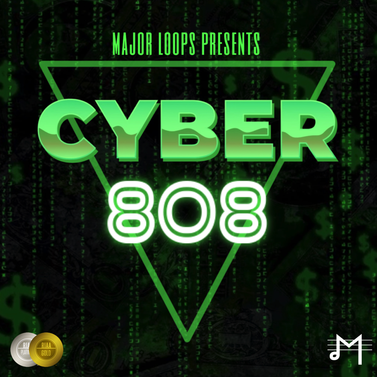 Major Loops - Cyber 808 Sample Pack - Slooply