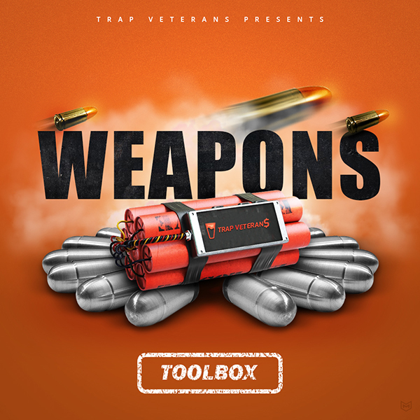 Trap Veterans - Weapons Toolbox Drum Kit Sample Pack - Slooply