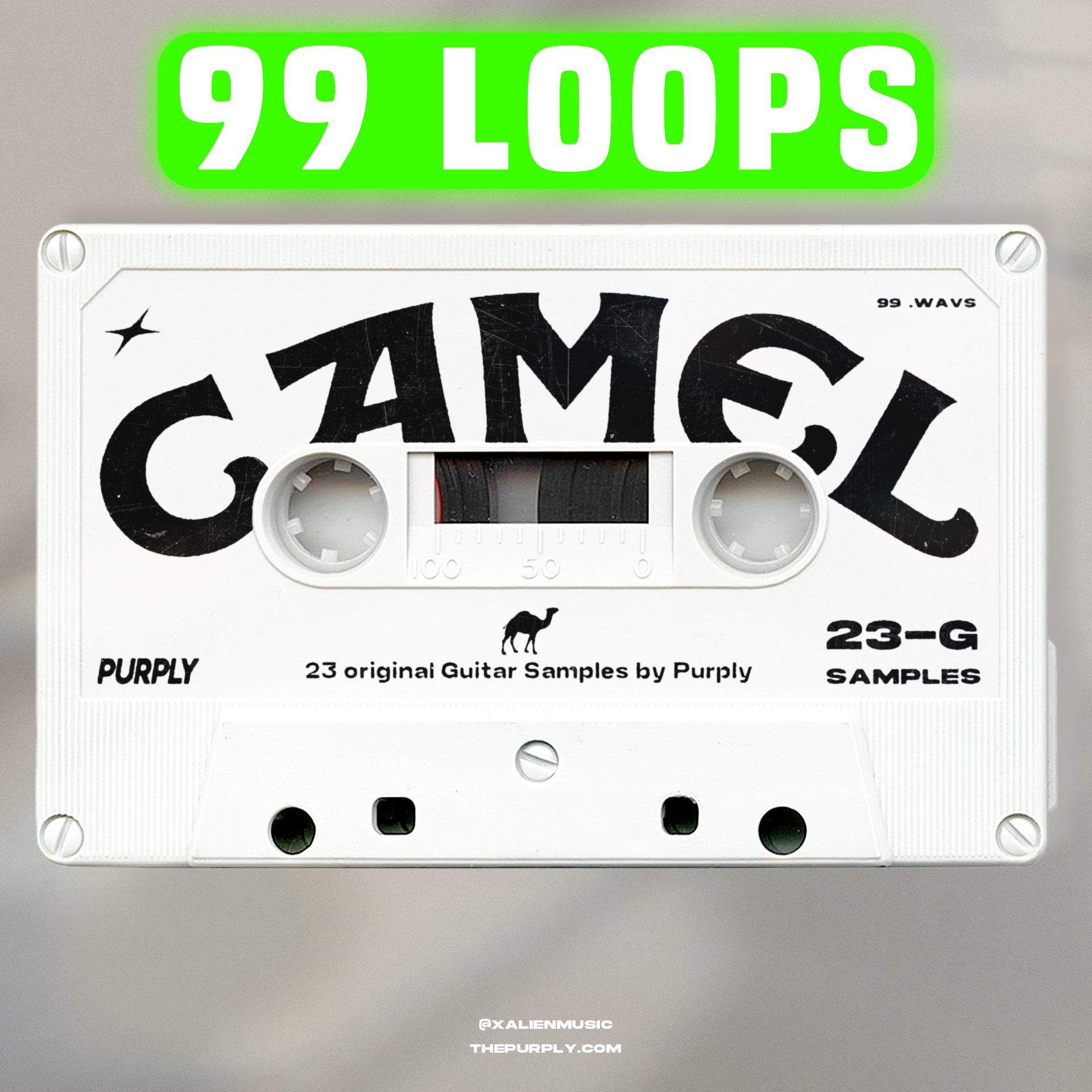 PURPLY - CAMEL Vol.1 Sample Pack - Slooply