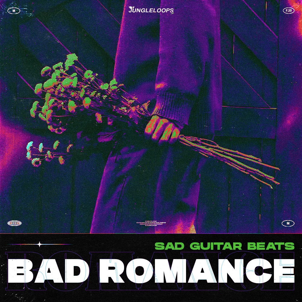 Jungle Loops - Bad Romance - Sad Guitar Beats Sample Pack - Slooply