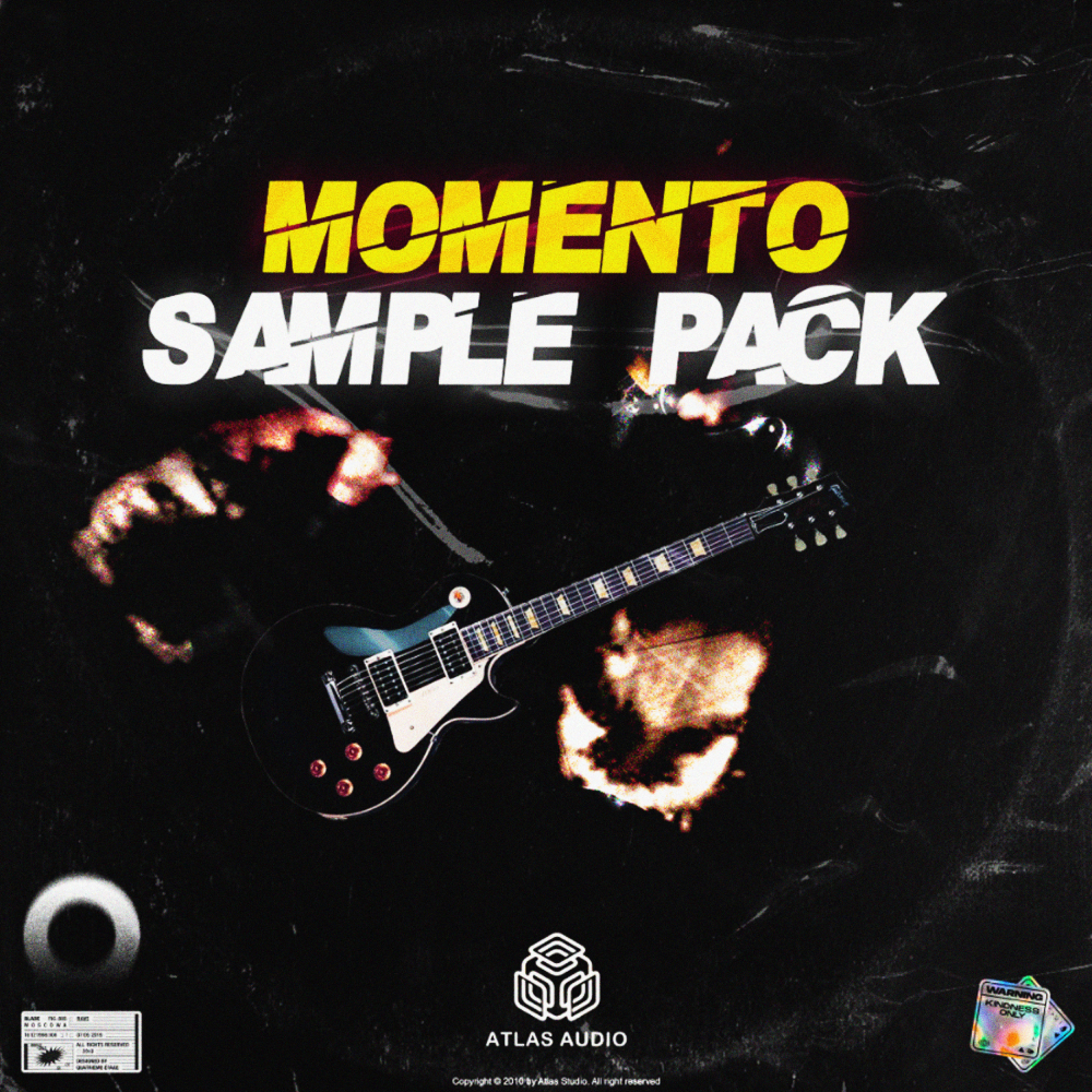Atlas Audio - Momento Sample Pack - Slooply