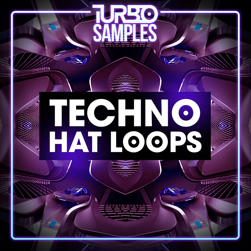 Turbo Samples - Techno Hat Loops Sample Pack - Slooply