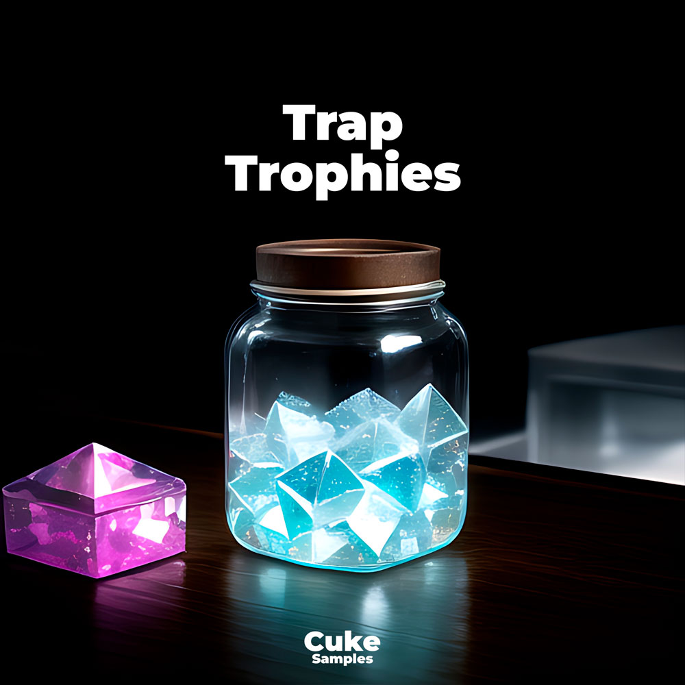 Cuke Samples - Trap Trophies Sample Pack - Slooply