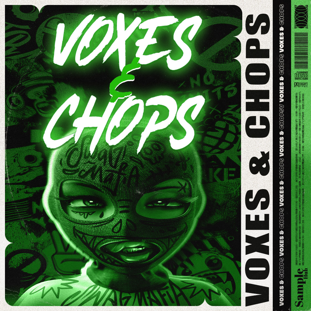 Sample Hub - Voxes&Chops Sample Pack - Slooply