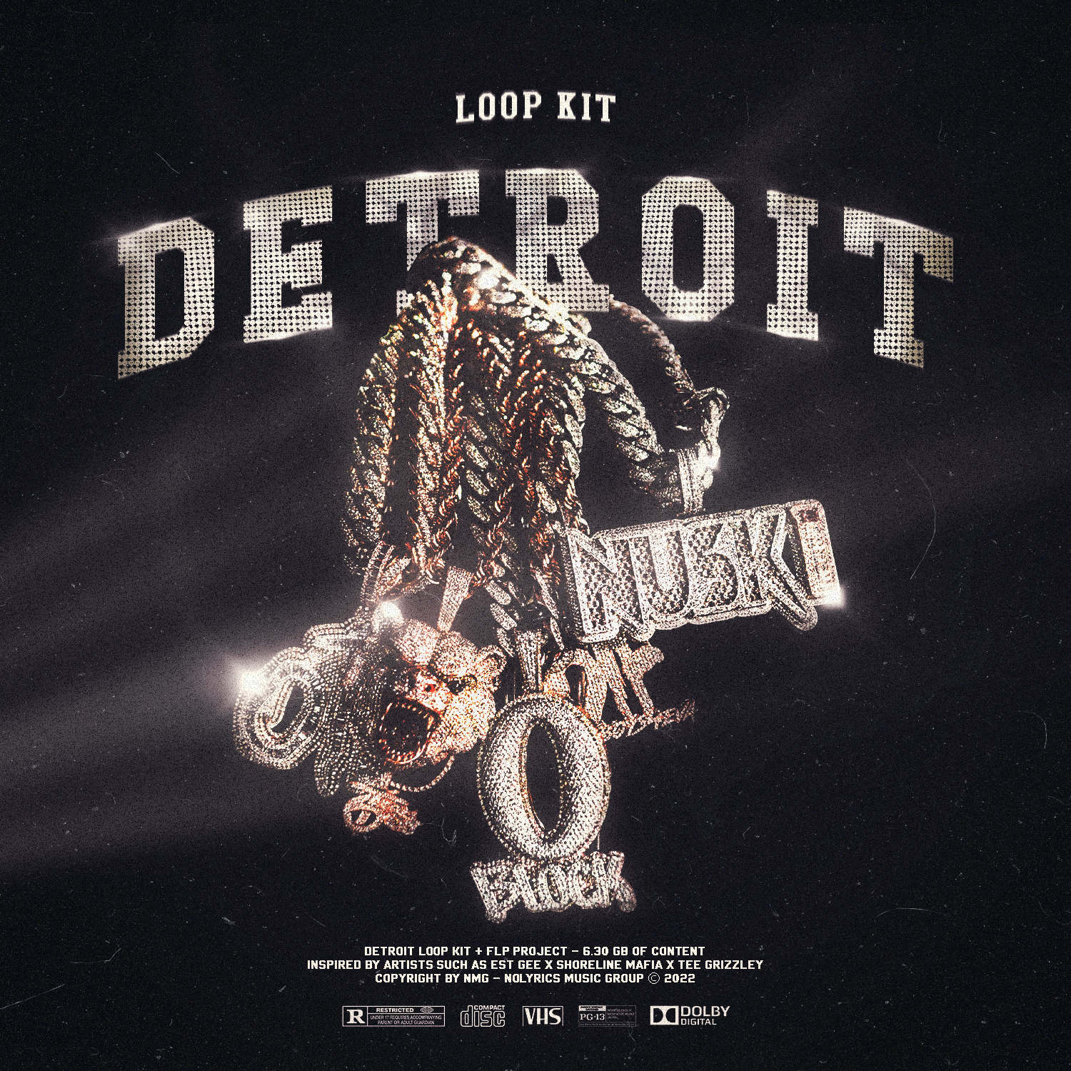 nolyrics - DETROIT™ Sample Pack - Slooply