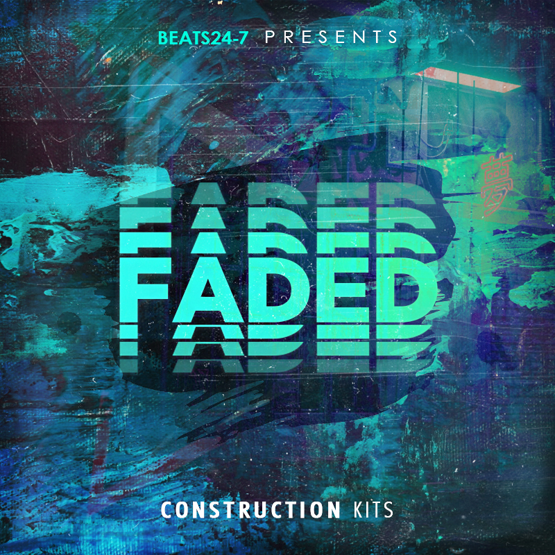 BEATS24-7 - FADED Sample Pack - Slooply