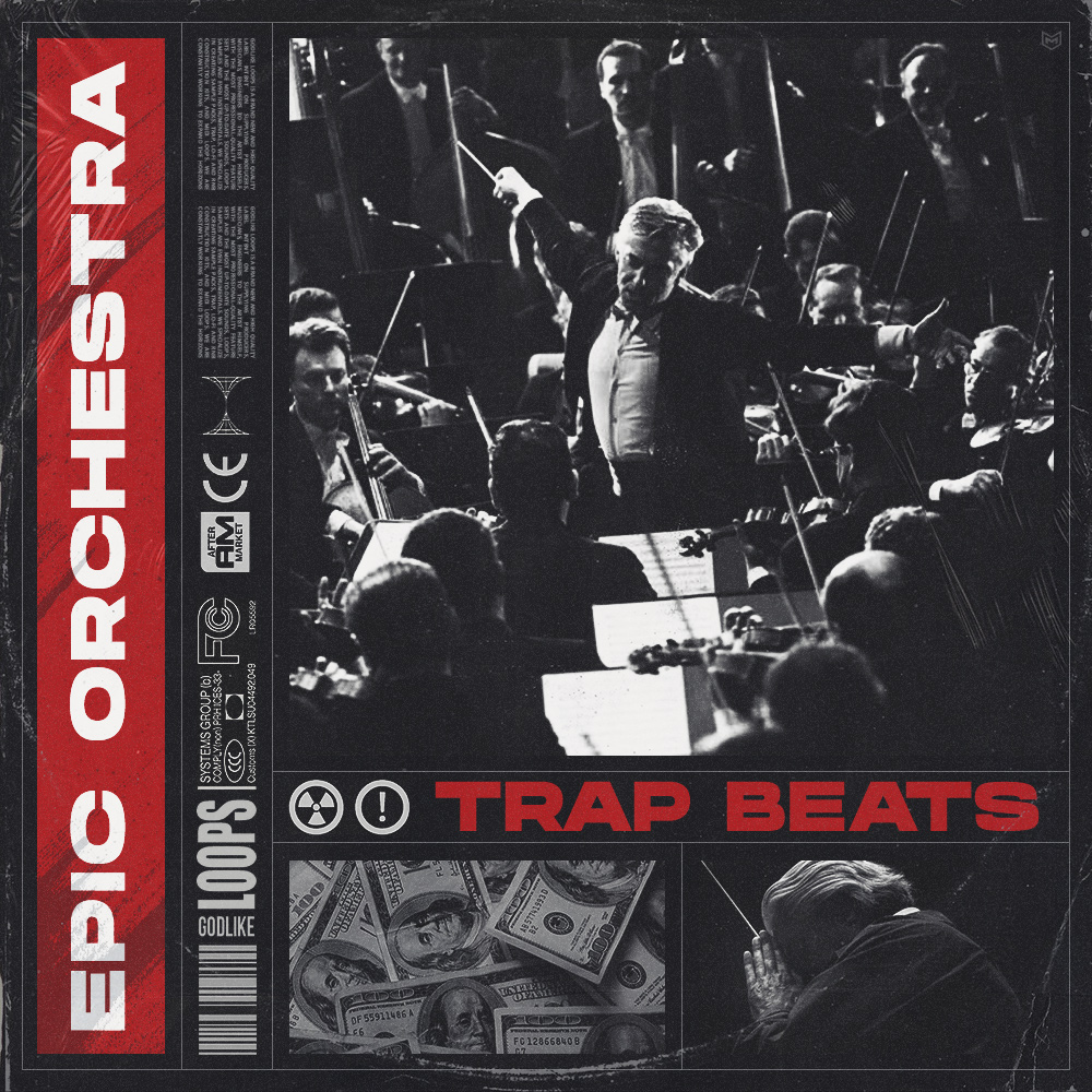 Godlike Loops - Epic Orchestra - Trap Beats Sample Pack - Slooply