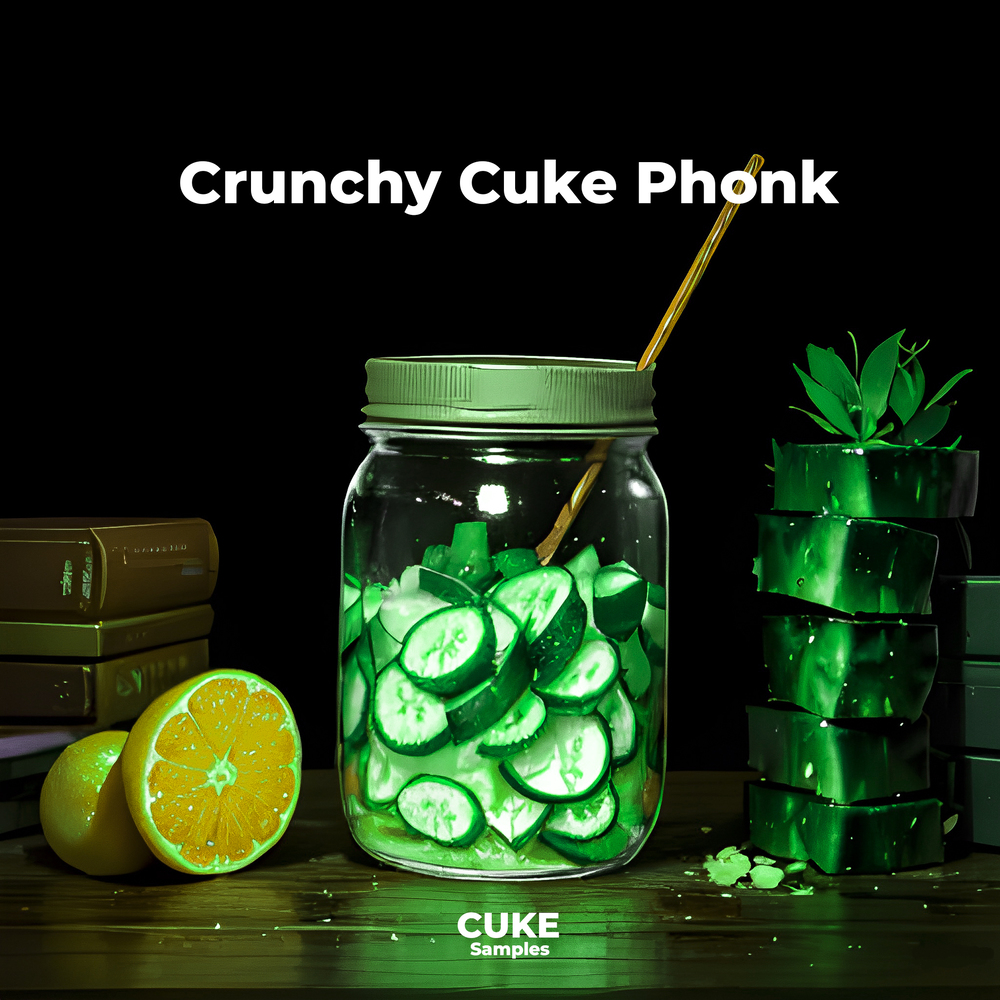 Cuke Samples - Crunchy Cuke Phonk Sample Pack - Slooply