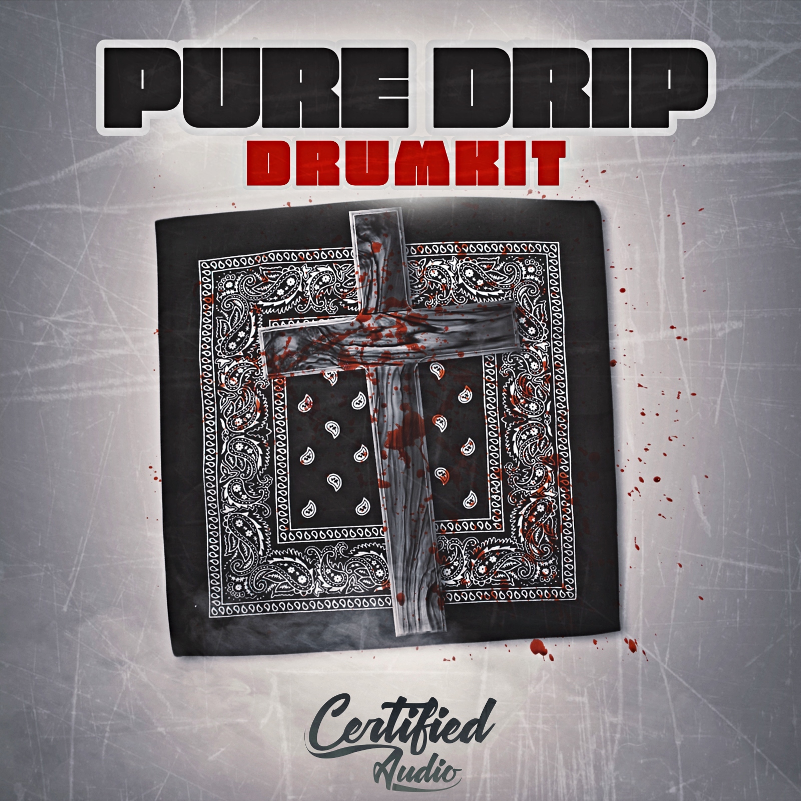 Certified Audio LLC - PURE DRIP DRUM KIT Sample Pack - Slooply