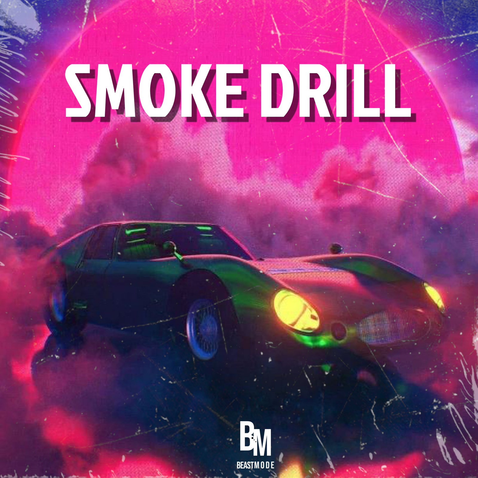 Creative Sounds - Creative Sounds Presents: Smoke Drill Sample Pack - Slooply