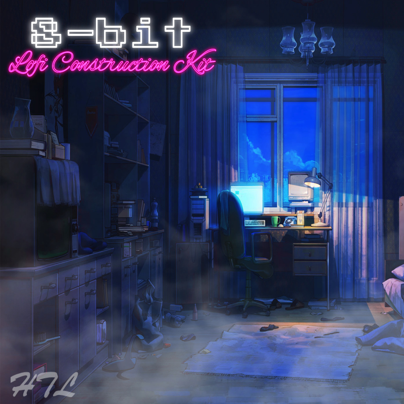 Major Loops - 8-Bit Lofi Sample Pack - Slooply