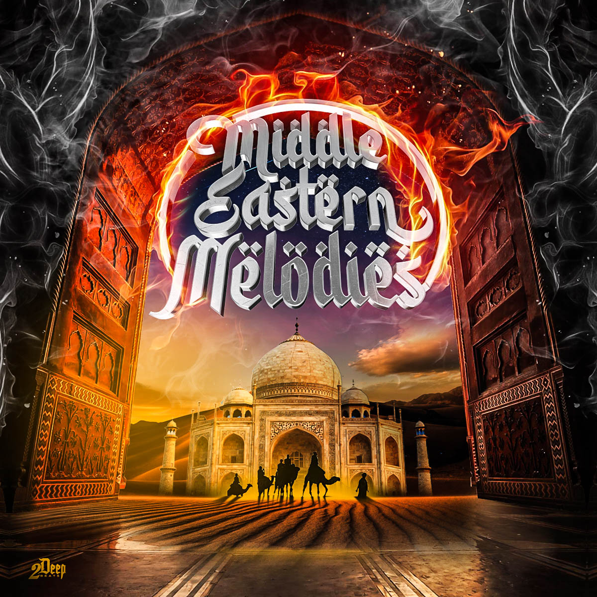 2Deep - Middle Eastern Melodies Sample Pack - Slooply