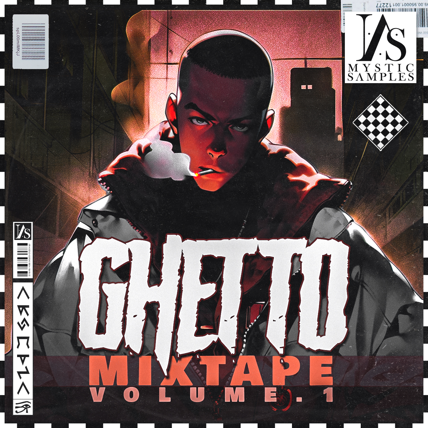 Mystic Samples - Ghetto Mixtape Vol.1 Sample Pack - Slooply