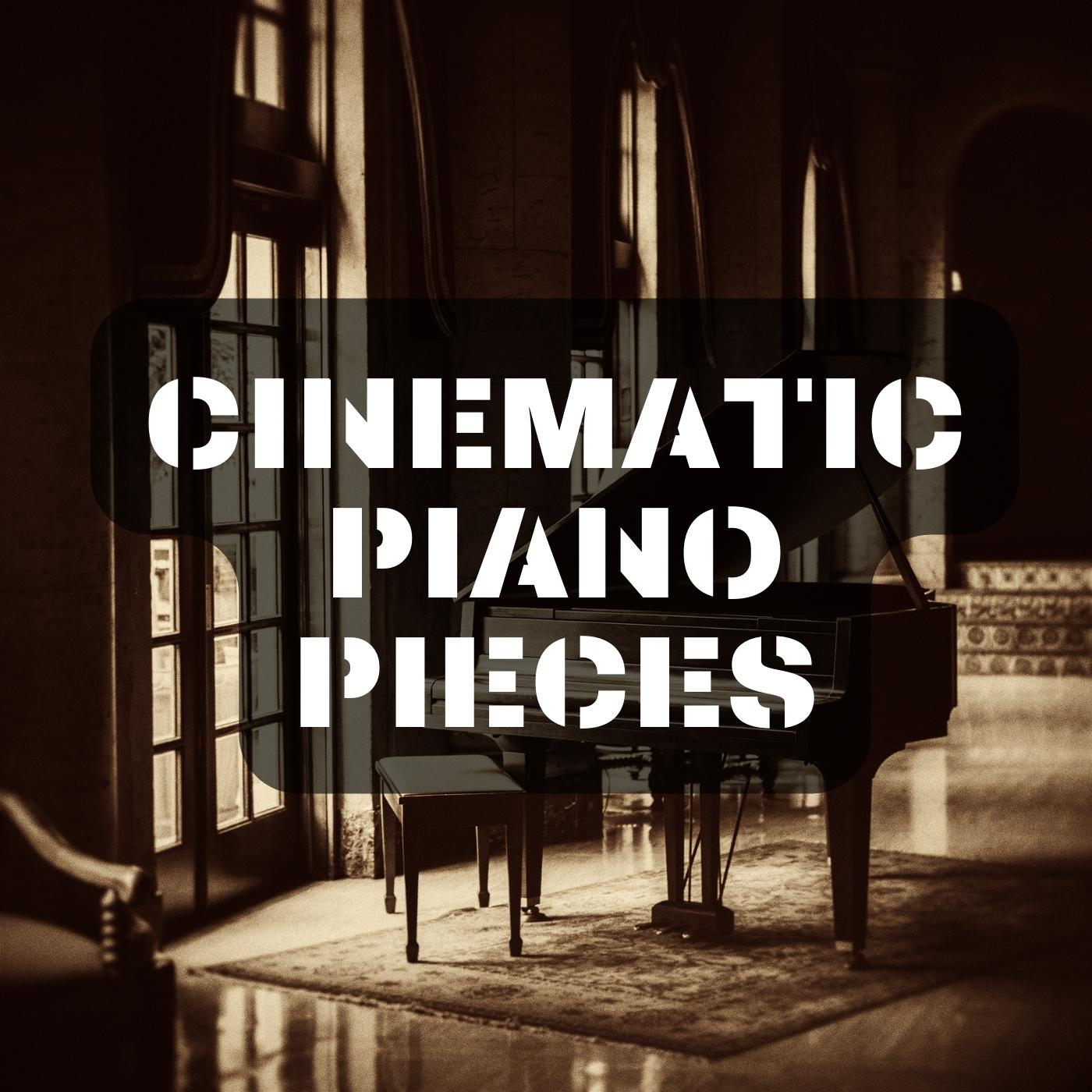 PrzystekRecords - Cinematic Piano Pieces Sample Pack - Slooply