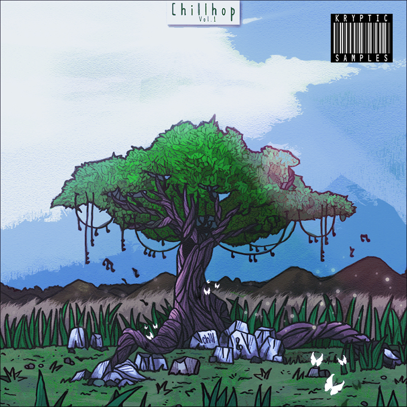 Kryptic Samples - Chillhop Vol 1 Sample Pack - Slooply