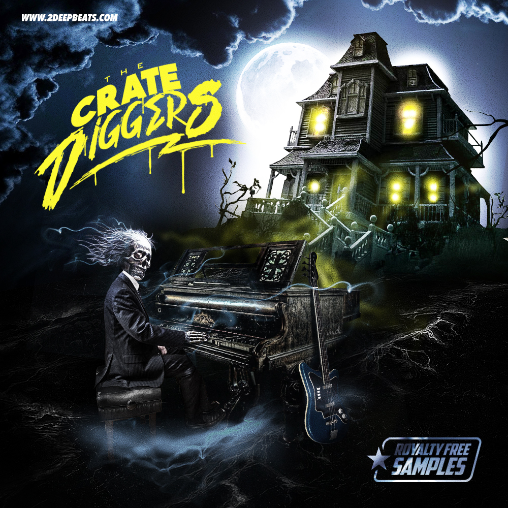 2Deep - The Crate Diggers Sample Pack - Slooply