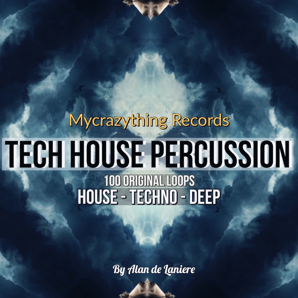 Mycrazything Records - Tech House Percussion 1 Sample Pack - Slooply