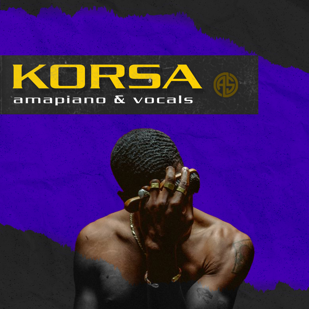 ASHKA - KORSA: Amapiano & Vocals Sample Pack - Slooply