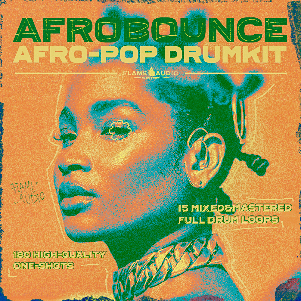 Flame Audio - Afrobounce: Afro-Pop Drumkit Sample Pack - Slooply