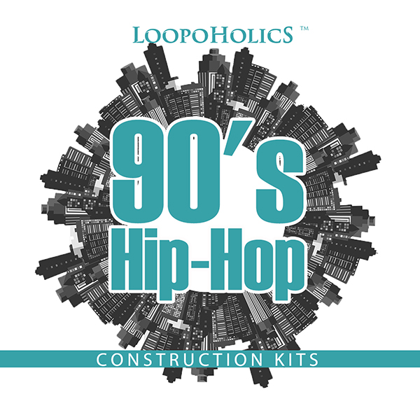 Loopoholics - 90s Hip-Hop: Construction Kits Sample Pack - Slooply