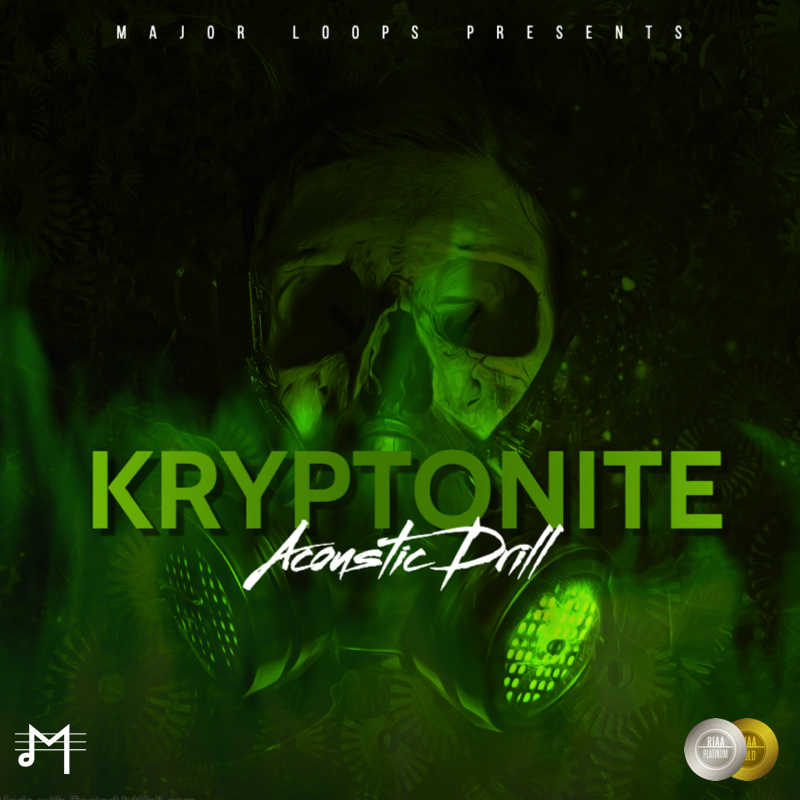 Major Loops - Kryptonite: Acoustic Drill Sample Pack - Slooply