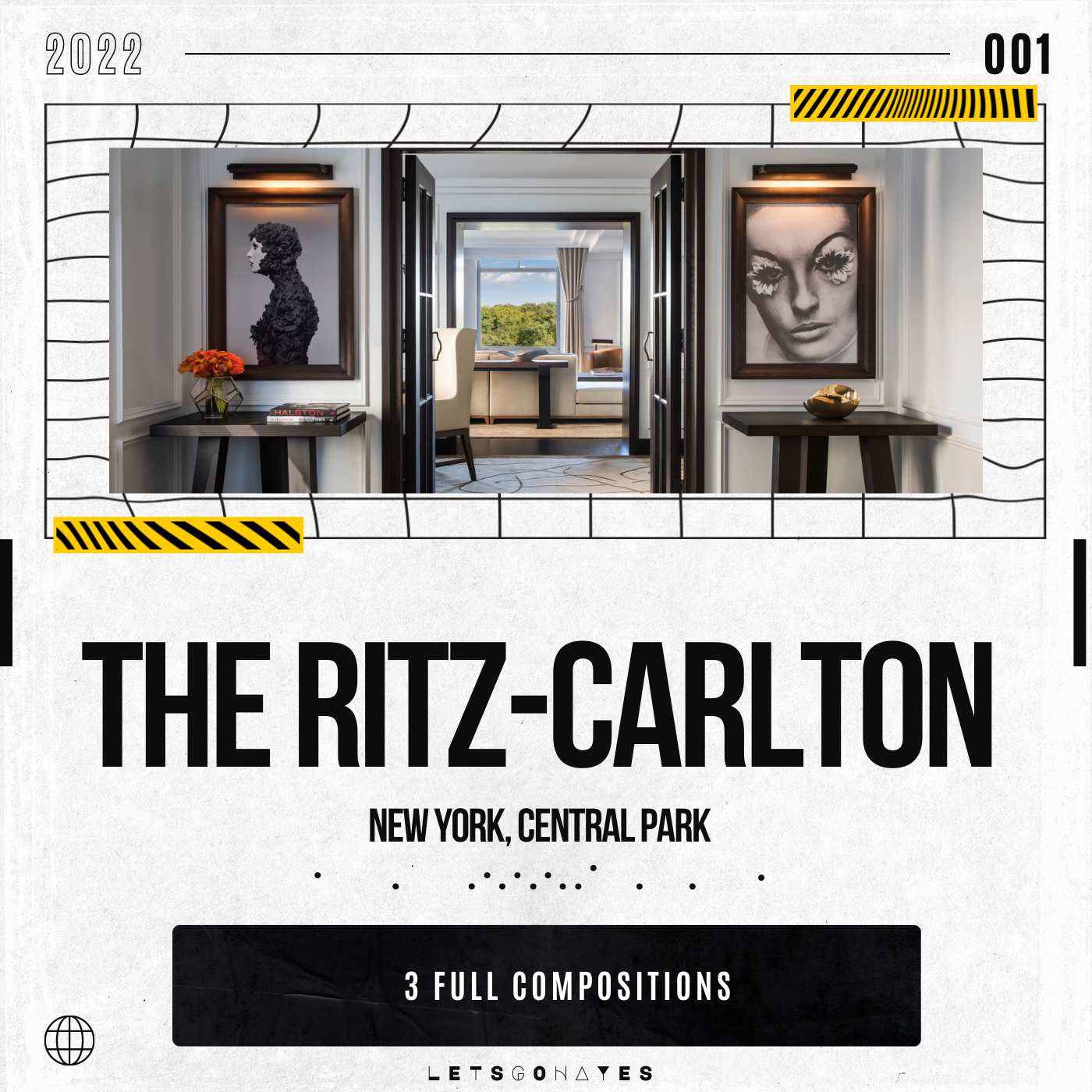 LetsGoHayes - The Ritz-Carlton Sample Pack - Slooply