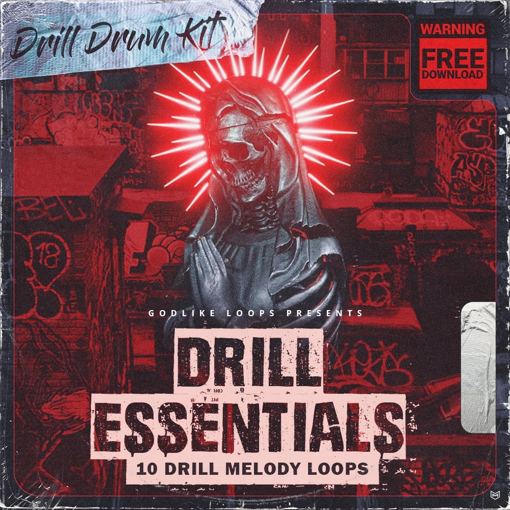 Godlike Loops - Drill Essentials FREE DRILL SAMPLES Sample Pack - Slooply