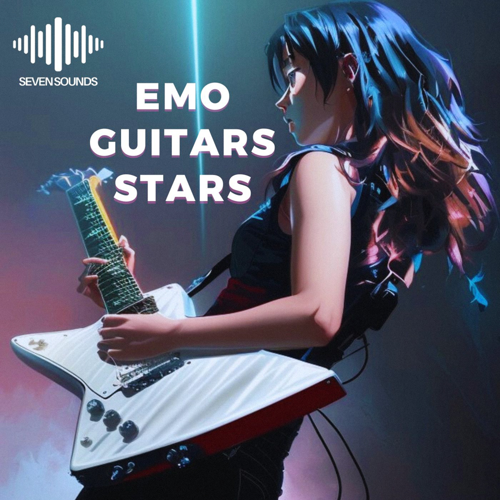 Seven Sounds - Emo Guitars Stars Sample Pack - Slooply