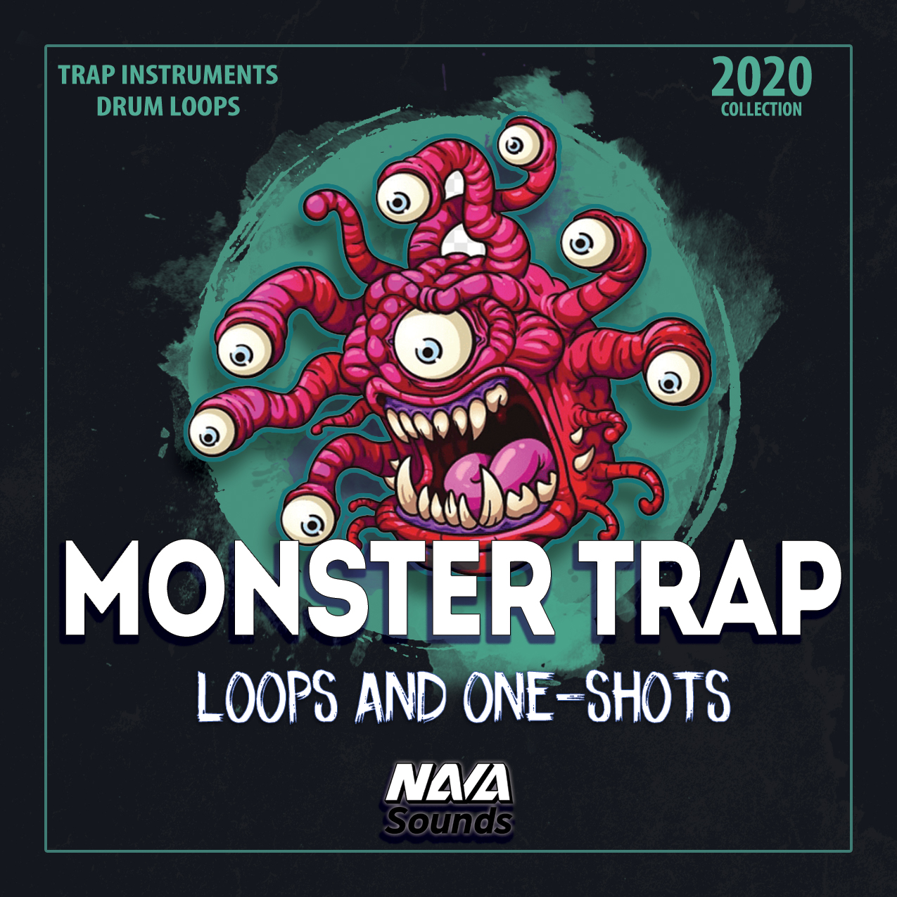 Nava Sounds - Trap Monster Sample Pack - Slooply
