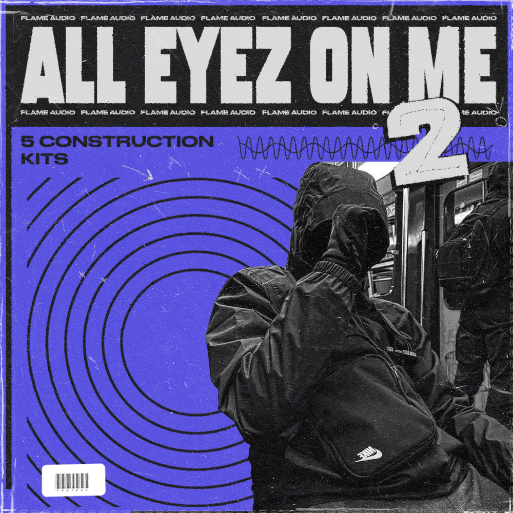 Flame Audio - ALL EYEZ ON ME 2: Hard Orchestral Drill Sample Pack - Slooply