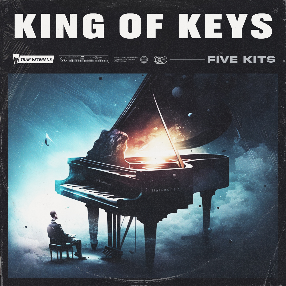 Trap Veterans - King of Keys Sample Pack - Slooply