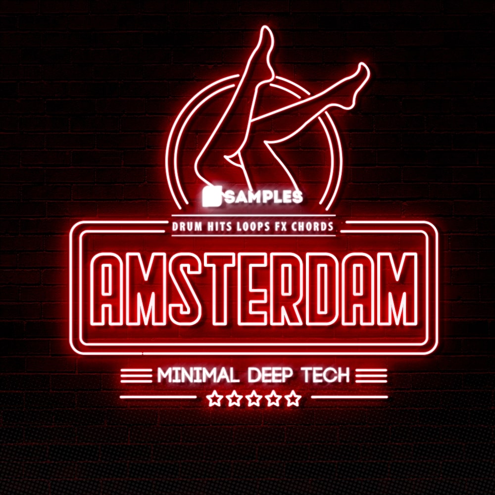 Sample Pack Off - Amsterdam Minimal Deep Tech Sample Pack - Slooply