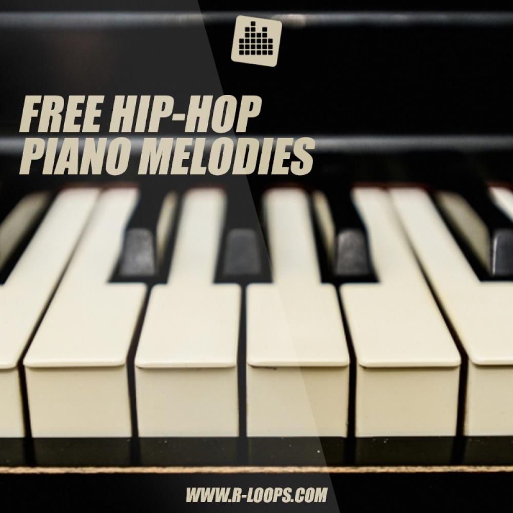 r-loops - Free Hip Hop Piano Melodies Sample Pack - Slooply