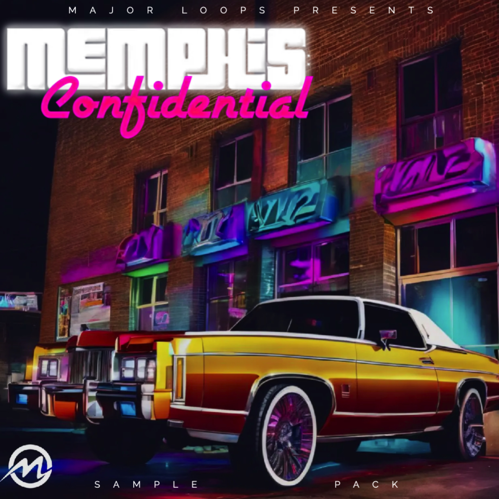 Major Loops - Memphis Confidential Sample Pack - Slooply