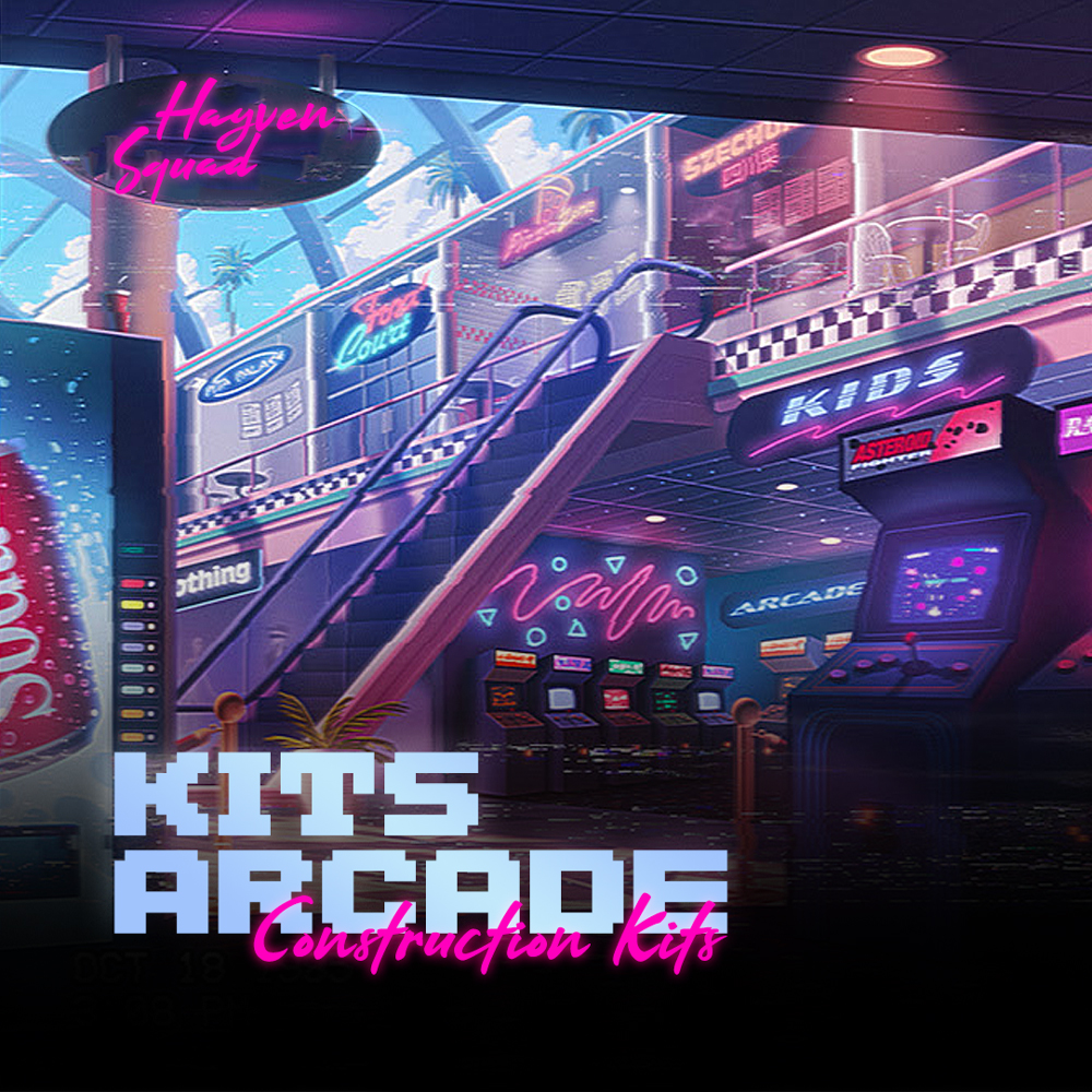 Loop Nation - KITS ARCADE Sample Pack - Slooply