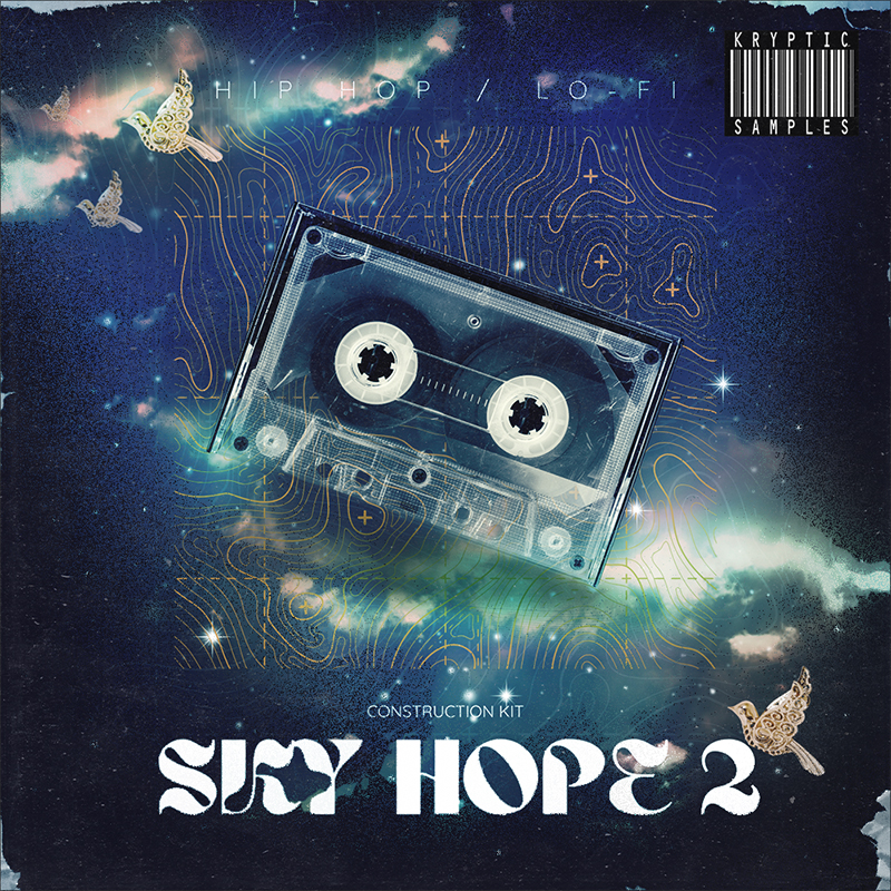 Kryptic Samples - Sky Hope Vol 2 Sample Pack - Slooply