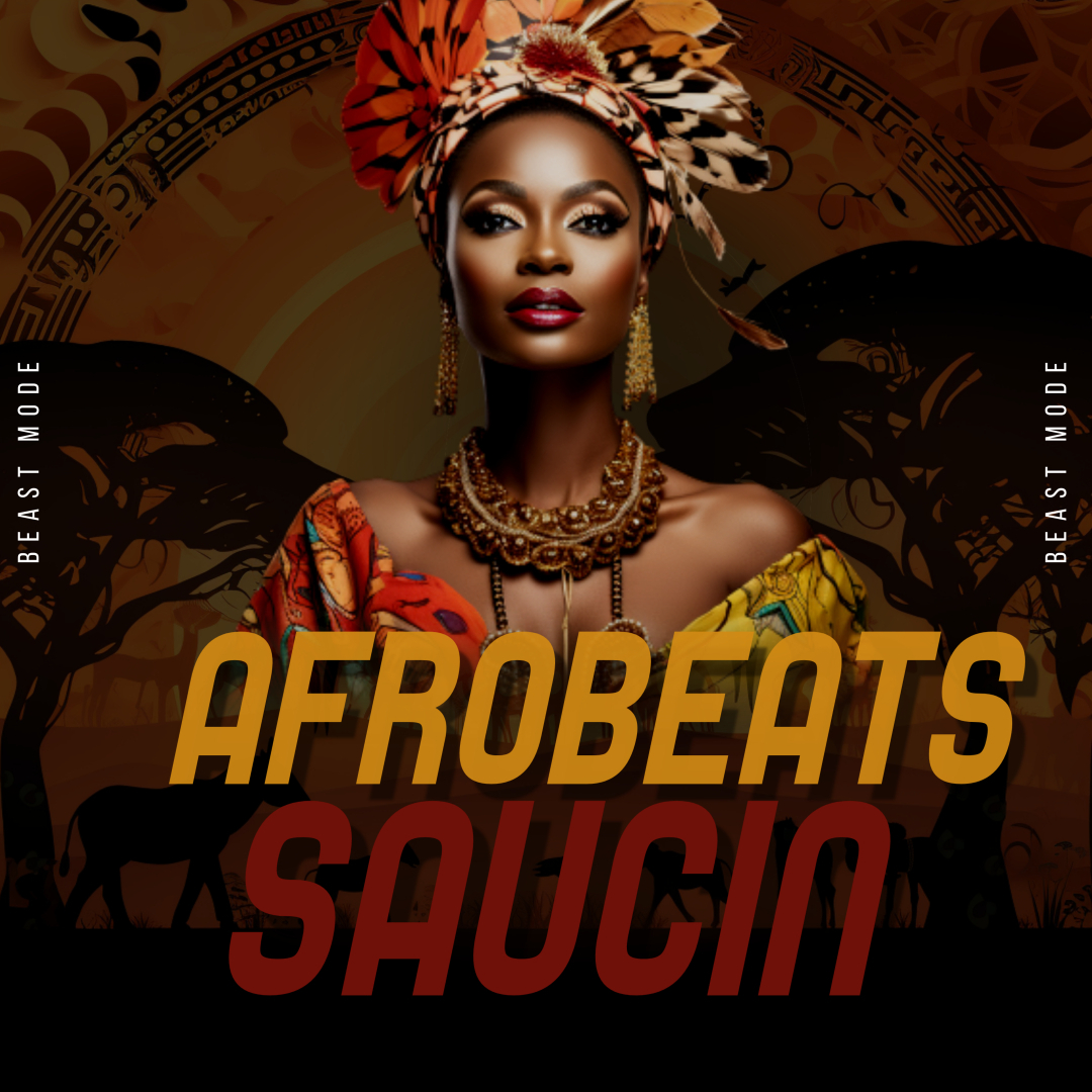 Creative Sounds - Afrobeats Saucin Sample Pack - Slooply