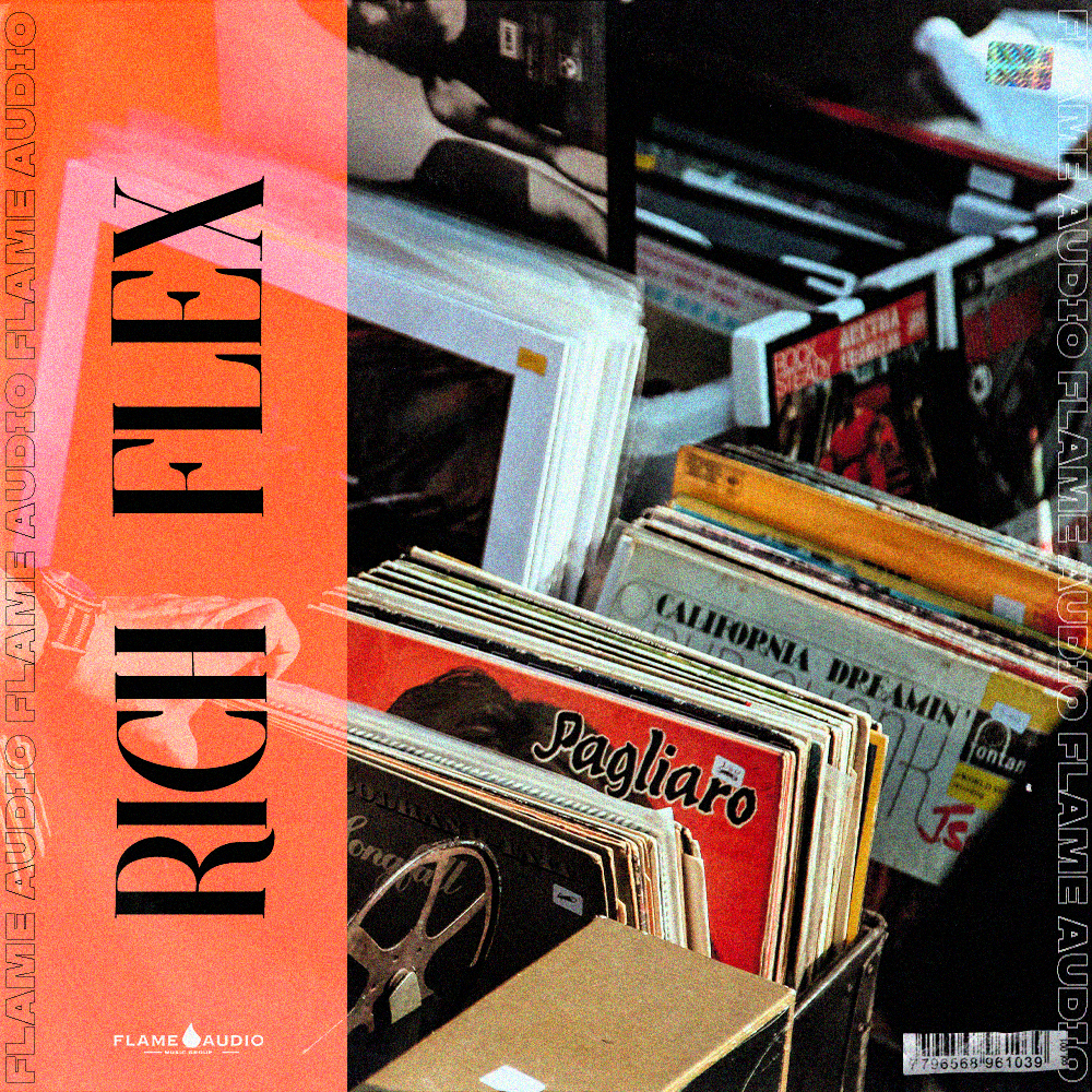 Flame Audio - RICH FLEX: Trap Beats Only Sample Pack - Slooply