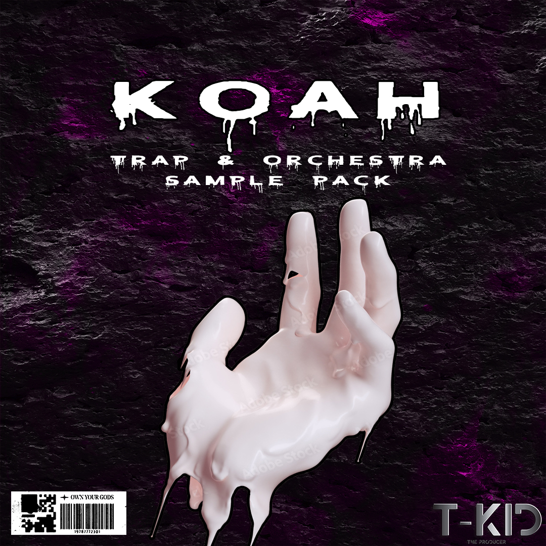 T-KID The Producer - KOAH - Trap & Orchestra Sample Pack Sample Pack ...