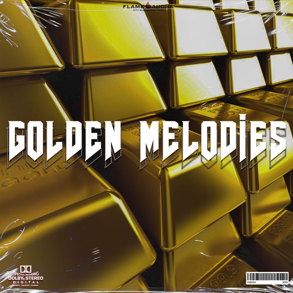 Flame Audio - Golden Melodies Sample Pack - Slooply