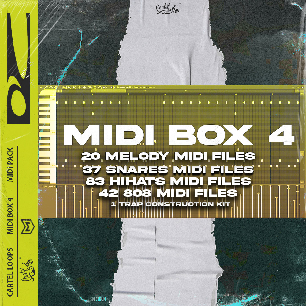 Cartel Loops - Midi Box Vol.4 Sample Pack - Slooply
