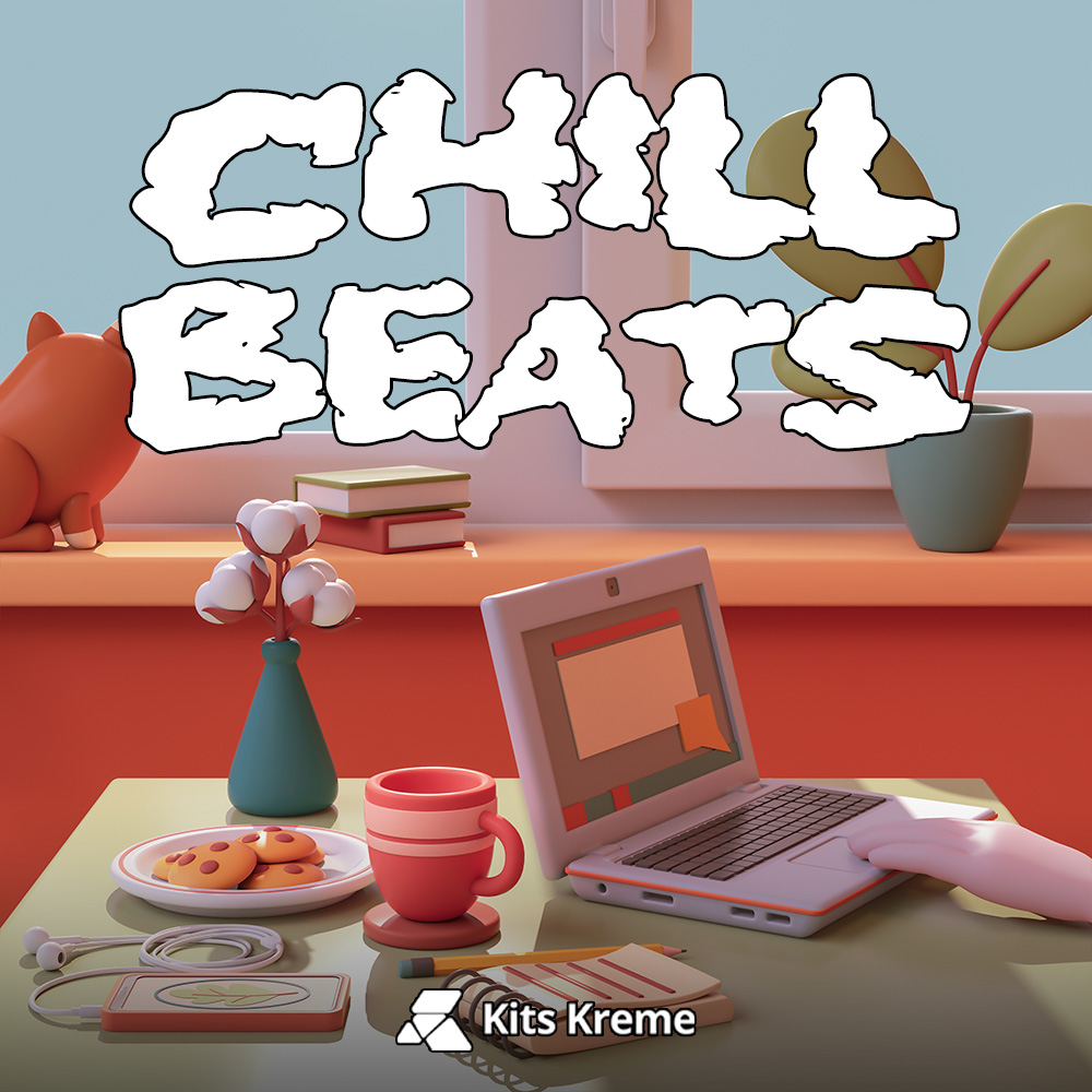 Kitskreme - Chill Beats Sample Pack - Slooply