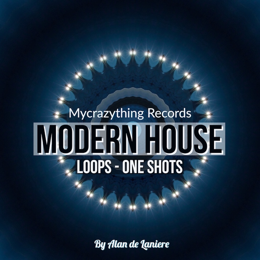 Mycrazything Records - Modern House Sample Pack - Slooply
