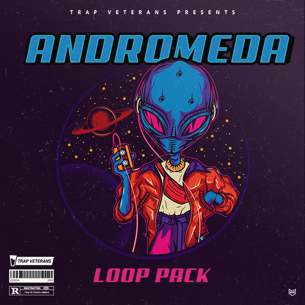 Trap Veterans - Andromeda Loop Pack Sample Pack - Slooply