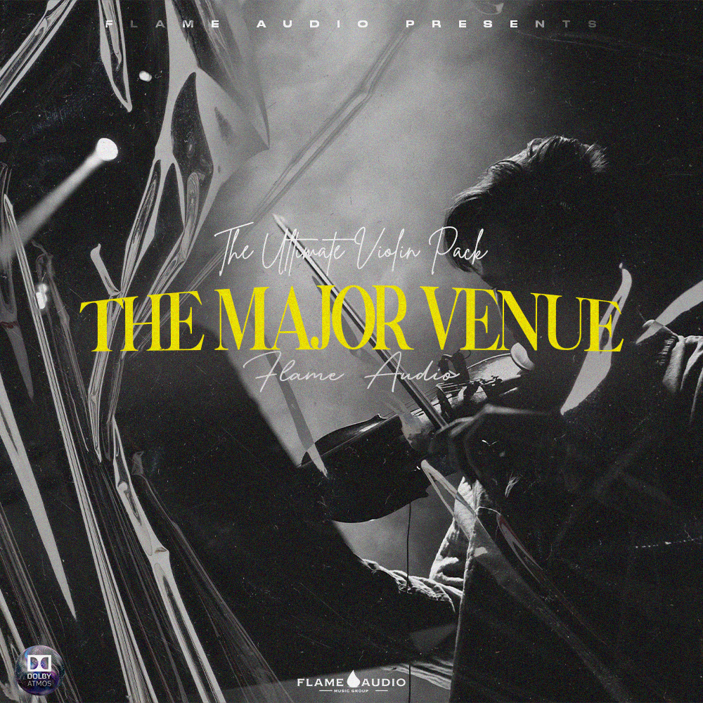 Flame Audio - The Major Venue: The Ultimate Violin Sample Pack Sample Pack - Slooply