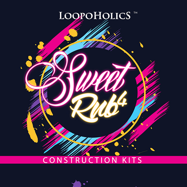 Loopoholics - Sweet RnB 4: Construction Kits Sample Pack - Slooply
