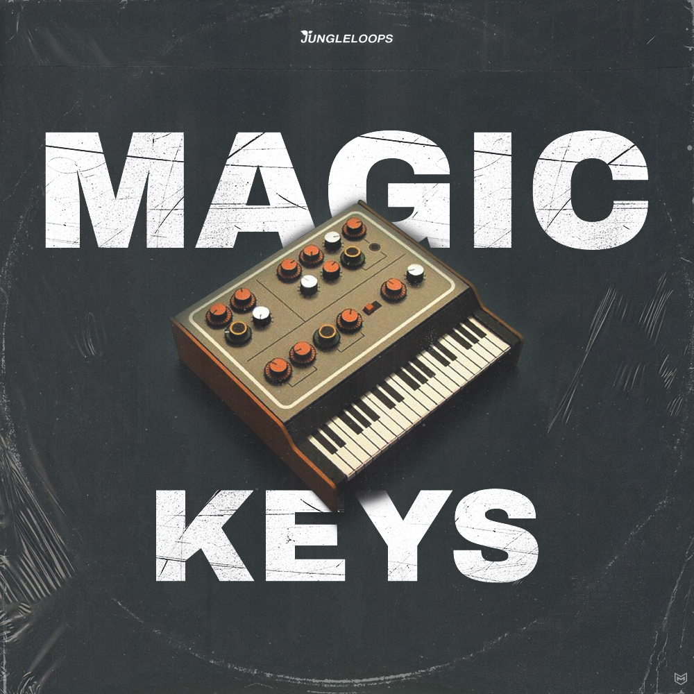 Jungle Loops - Magic Keys Sample Pack - Slooply
