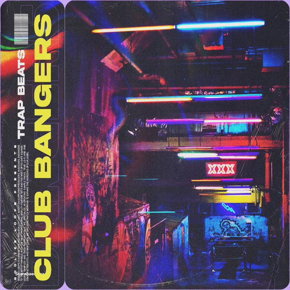 Godlike Loops - Club Bangers Sample Pack - Slooply