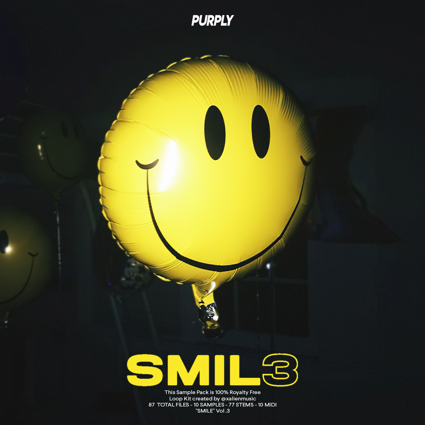PURPLY - SMILE™ Vol.3 (Loop Kit) Sample Pack - Slooply