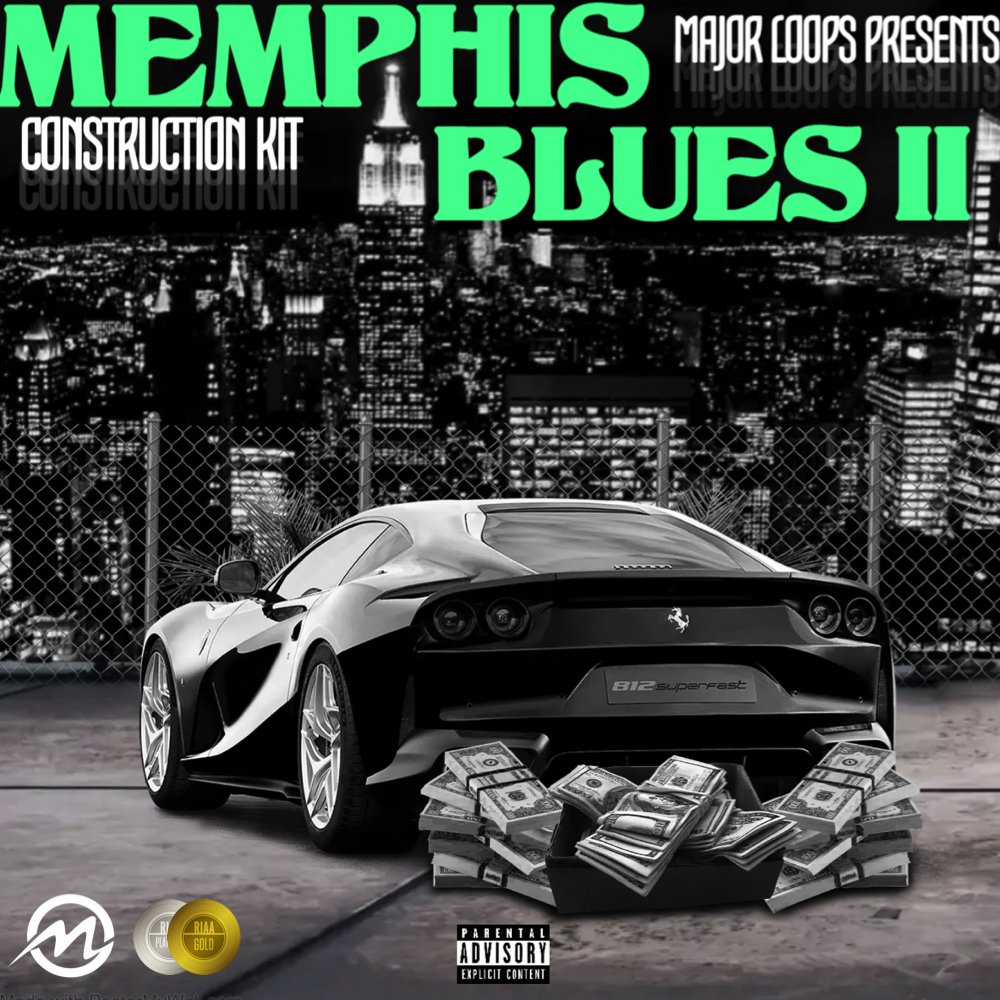 Major Loops - Memphis Blues II Sample Pack - Slooply